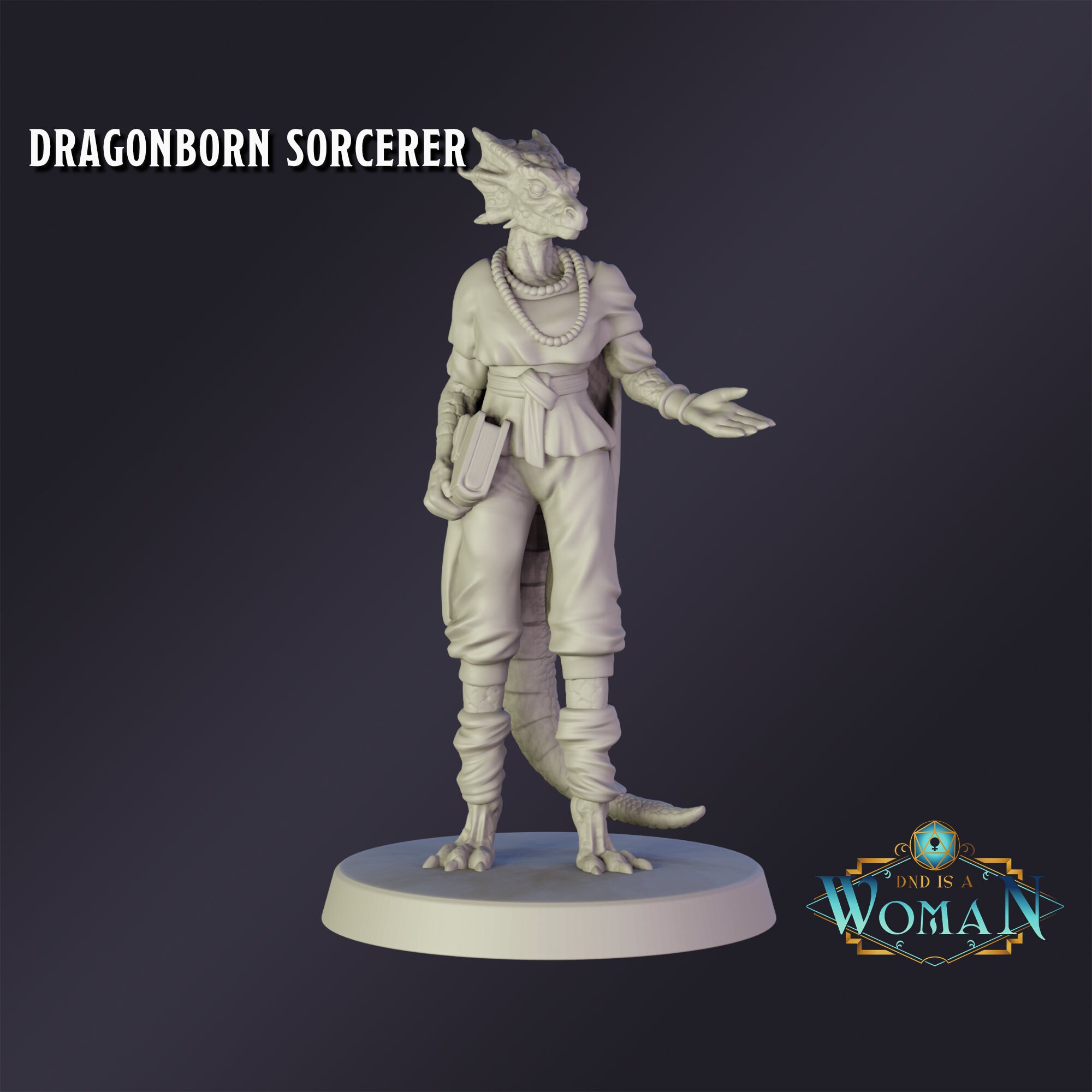 Dragonborn Dandd Sorcerer