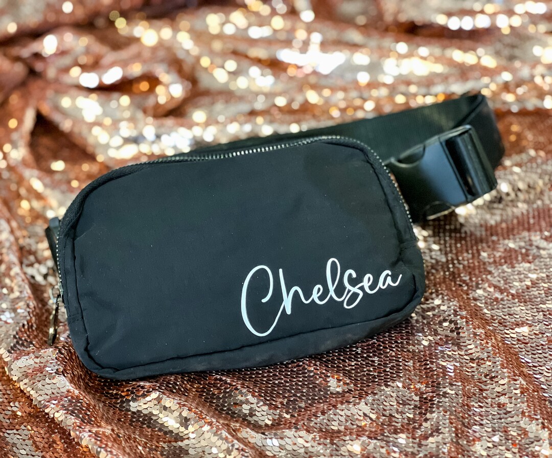 Custom Personalized Fanny Pack Crossbody Bag - Bachelorette Party Favor ...