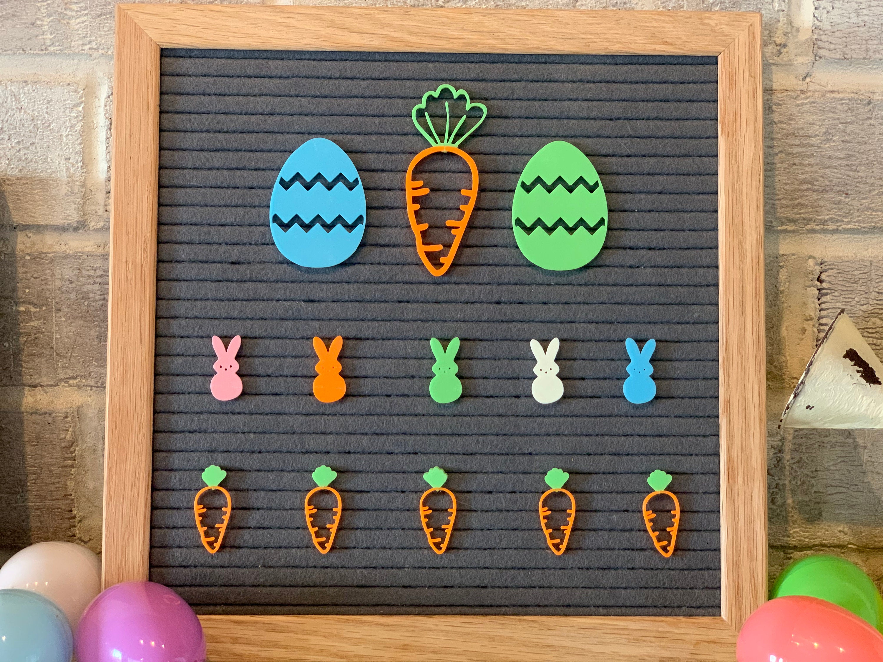 Happy Easter Letter Board Holiday Easter Letter Board Icons - Etsy