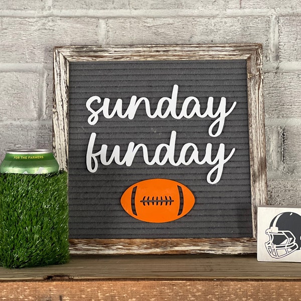 Football Letter Board - Etsy