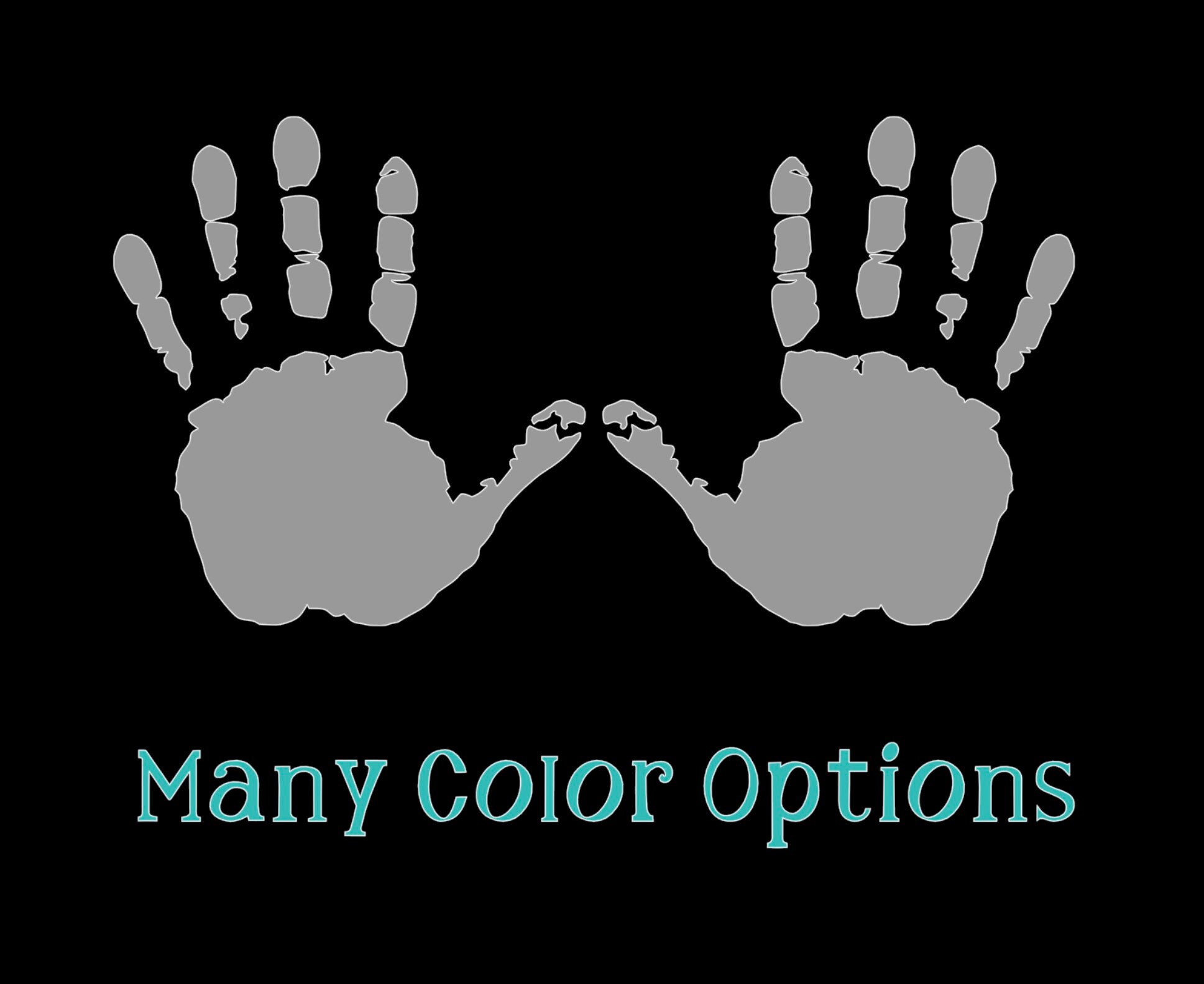 Hand Wave Decals Set of 2 Hand Wave Decals Hand Wave - Etsy