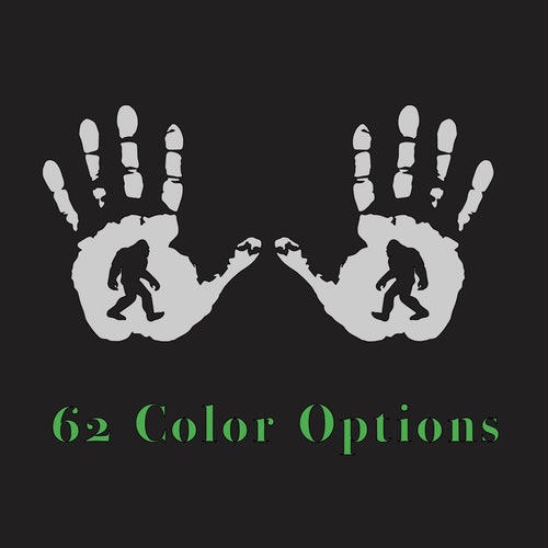 Set of 2 Hand Wave Peace Wave Decal for Jeep Side Mirrors - Etsy