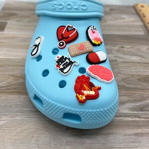 Dental and Healthcare Shoe Charm | Compatible With Crocs | Nurse Shoe ...