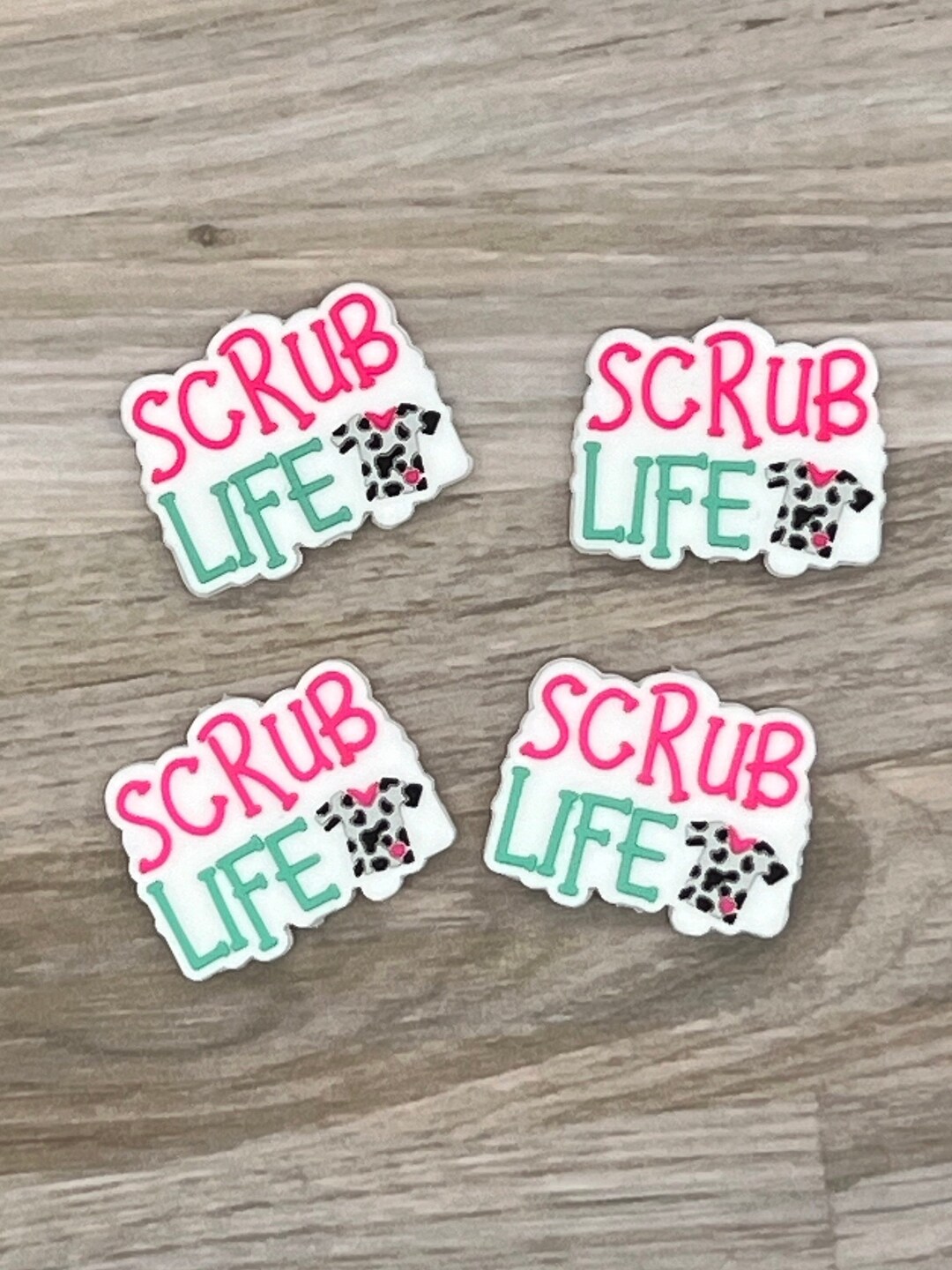 Scrub Life Silicone Focal Beads | Healthcare Worker Beads |nurse Focal ...