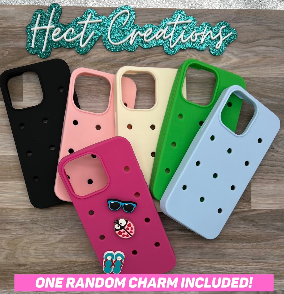 Shoe Charm iPhone Case W/ Free Charm • Compatible With Croc Charms ...