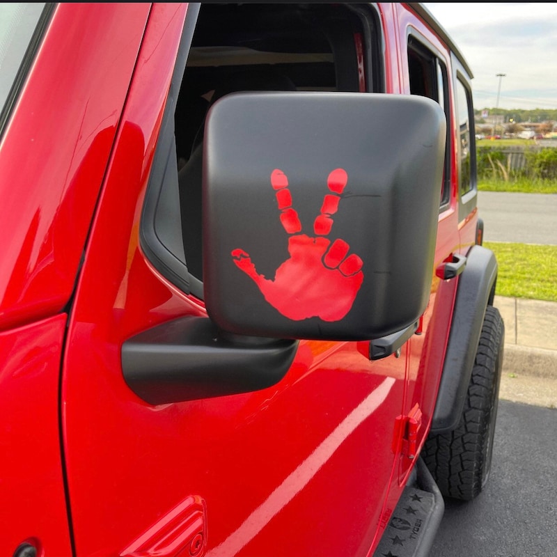 Jeep Jl Mirror Decal - Etsy