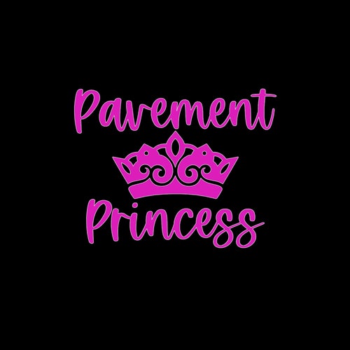 Pavement Princess Decal Decal for Jeep - Etsy