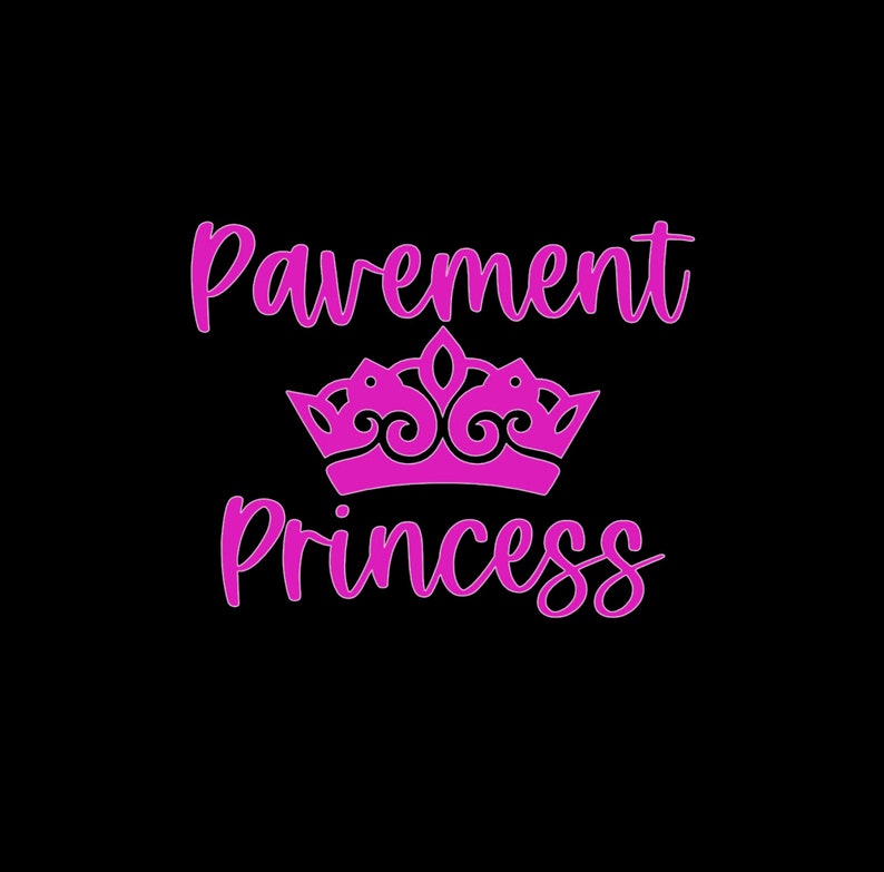 Pavement Princess Decal Decal for Jeep - Etsy