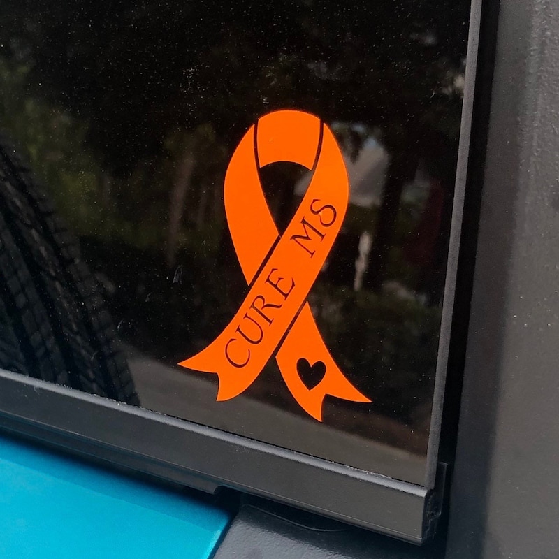 Ms Awareness Ribbon - Etsy