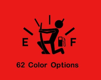 Gas Guy Decal - Etsy