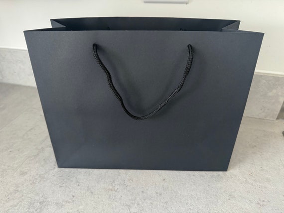 Plain Gift Bags Landscape Gift Bags Black Bags Wedding Bags Luxury Large Gift Bag Groom Gift Bags Bags for all occasions