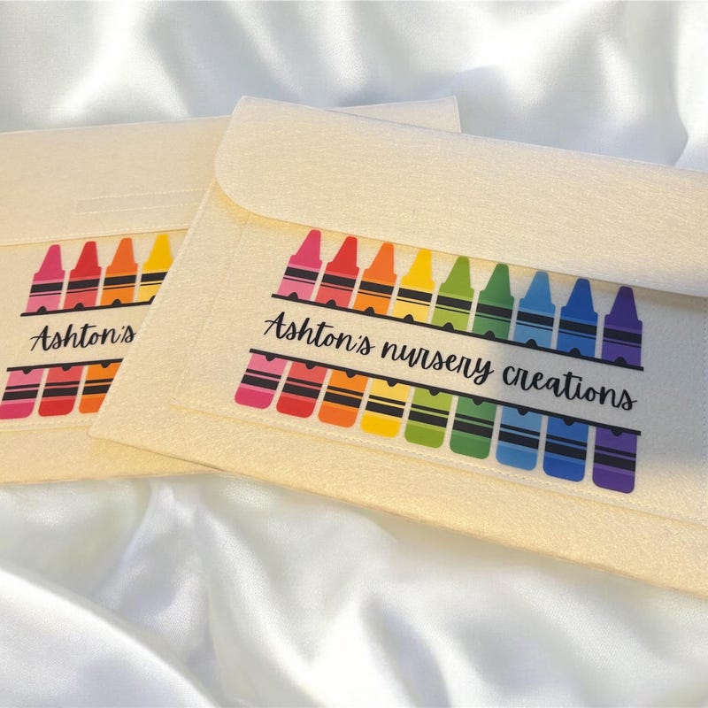 Kids School Art Folder - Etsy UK