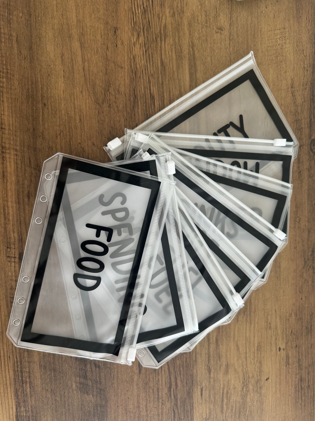 Personalised Money Wallets, Cash Envelope Labels, Cash Stuffing Wallets ...