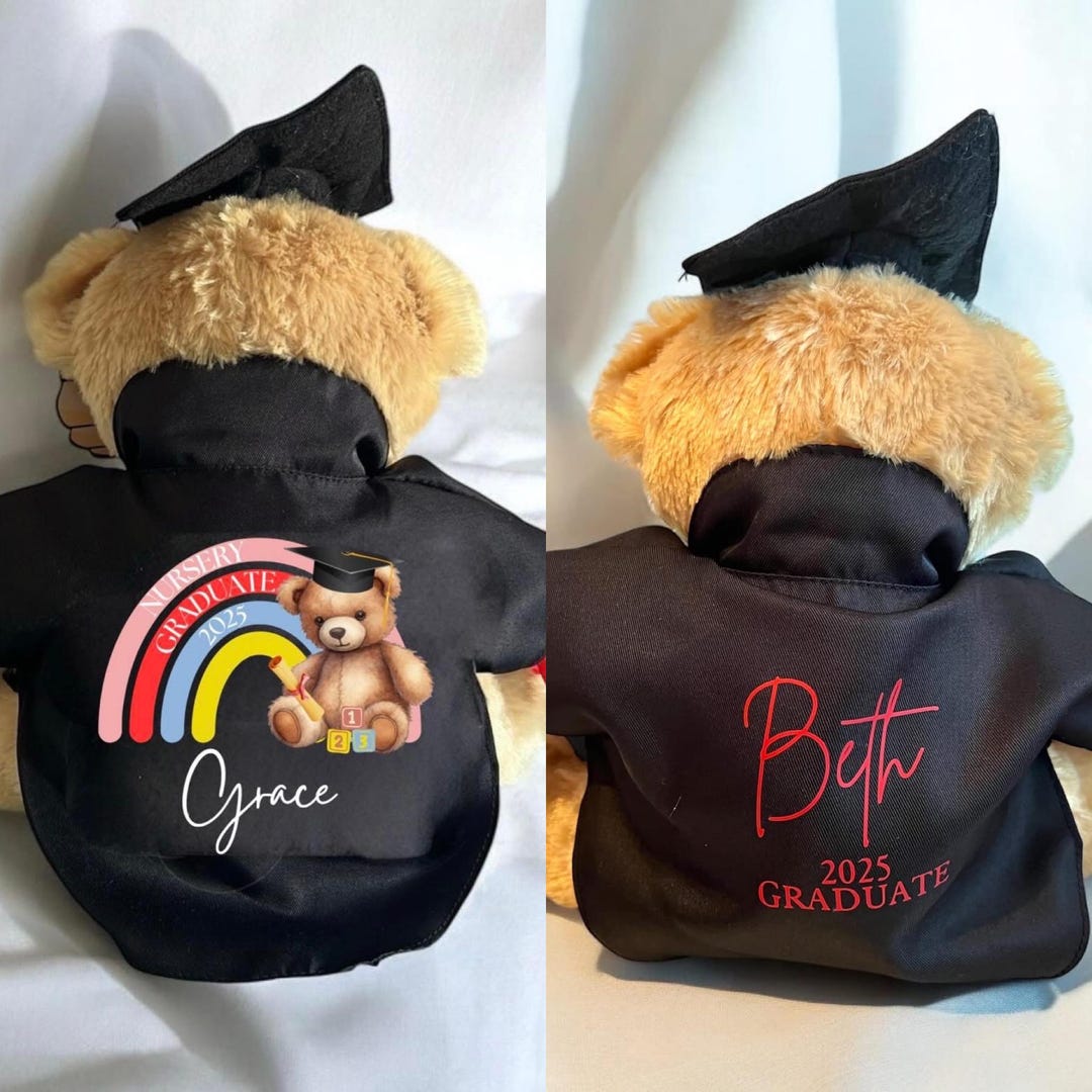 Cute Graduation Teddy | Graduation Gift | Graduation | Cute | Teddy ...