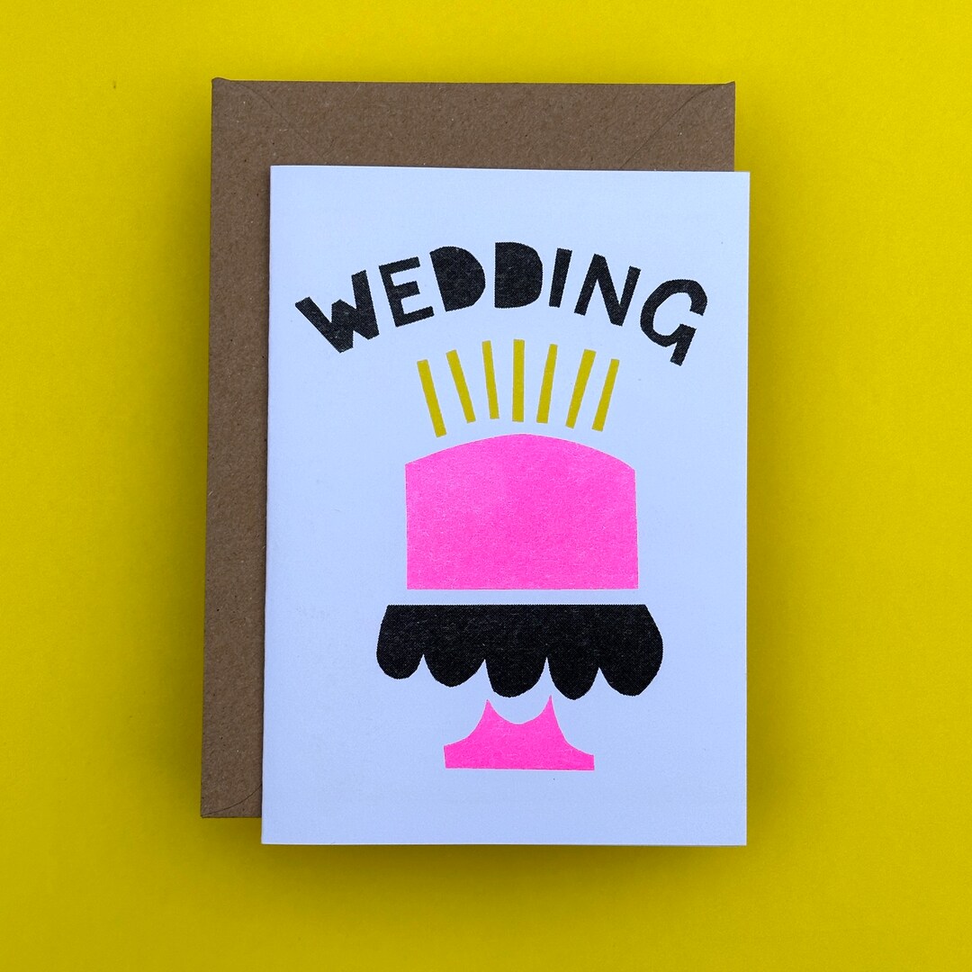 Wedding Card / Congratulations Card / Marriage Card / Getting - Etsy