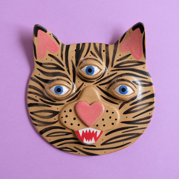 Ceramic Mask - Etsy