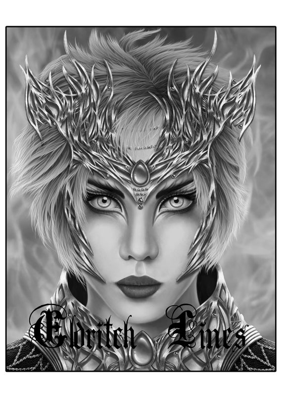 Fire Burning Coloring Pages