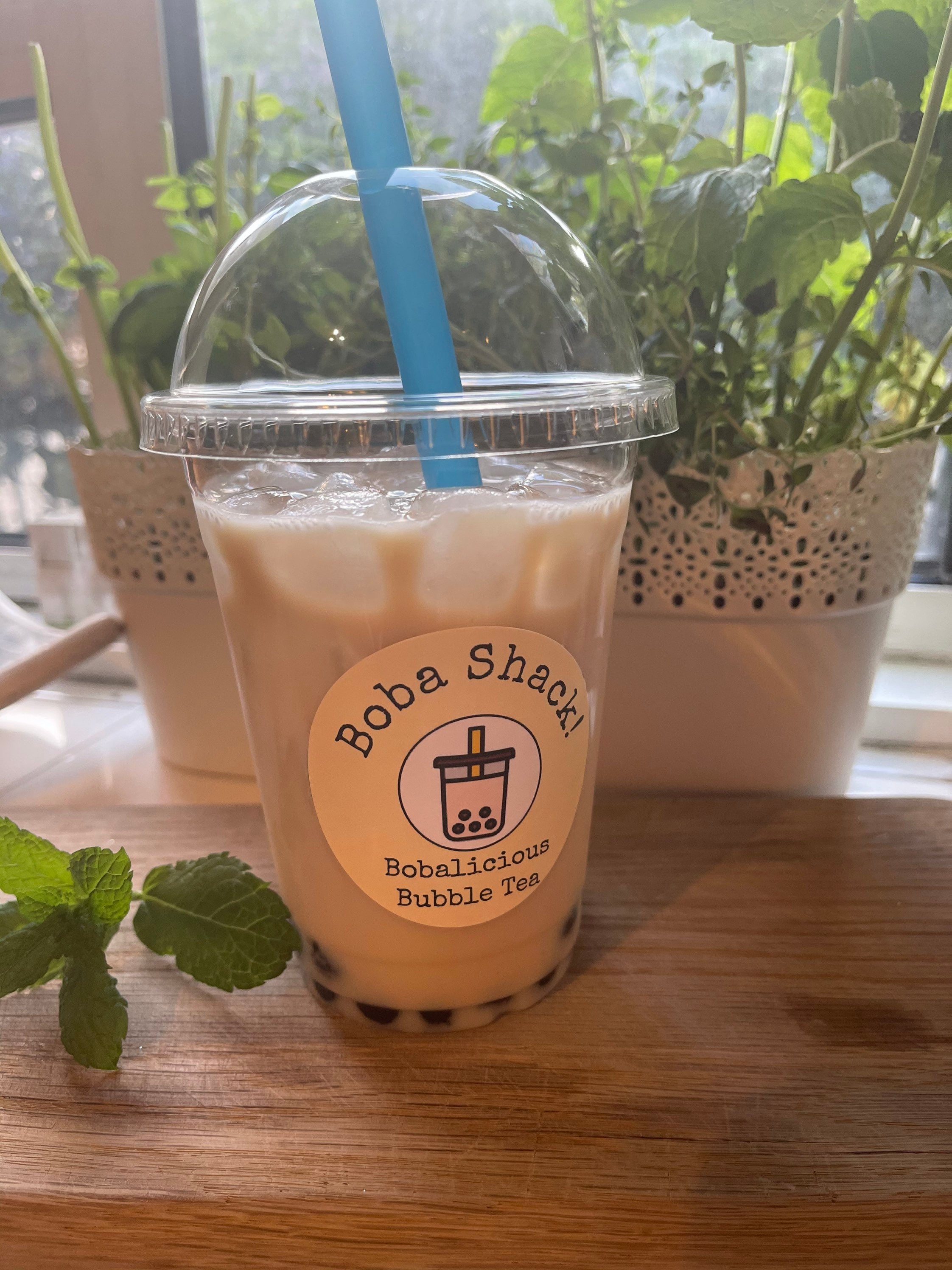 Boba Shack Authentische Bubble Tea DIY Home Kit macht 6 große | Etsy