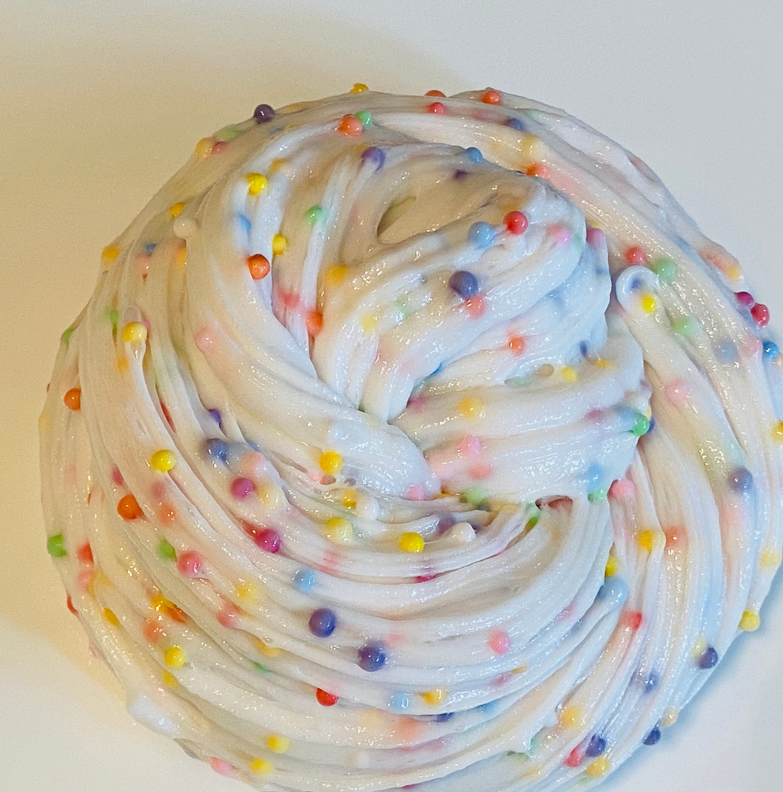 Rainbow Drops Floam Slime Satisfying Scented Amazing Colours | Etsy