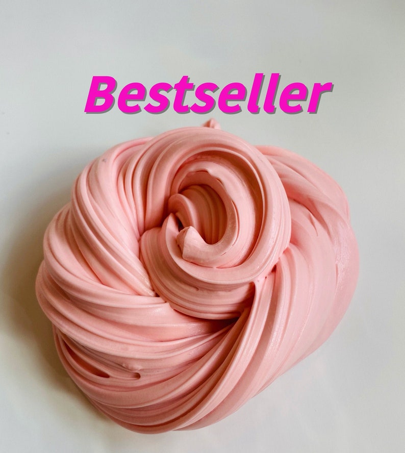 Strawberries and Cream Thick Buttery Satisfying Slay Slime Scented ...