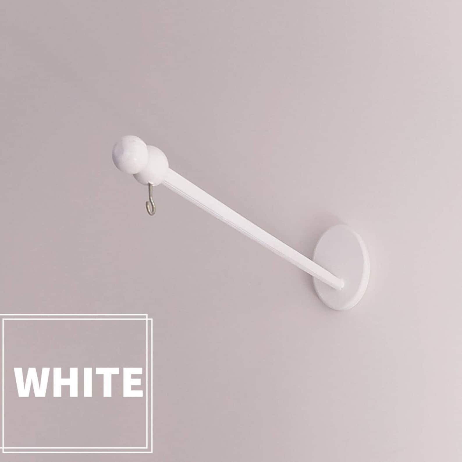 Adjustable Wall Mounted Wooden Mobile Crib Arm White Baby - Etsy