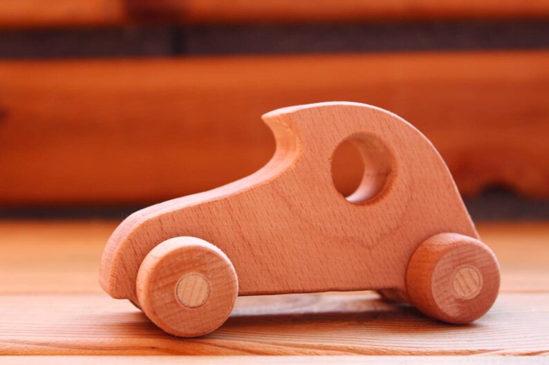Small Cars Wooden Car Set Set of 3 Eco Toys Birthday Gift - Etsy