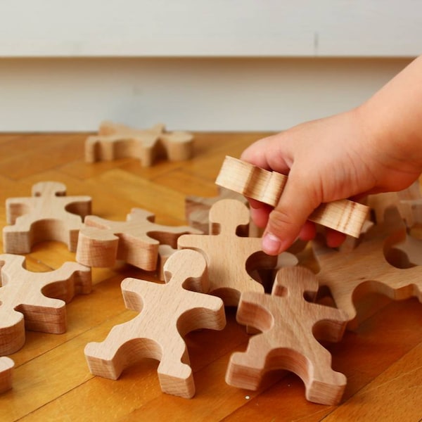 Wooden Acrobat Toy - Etsy