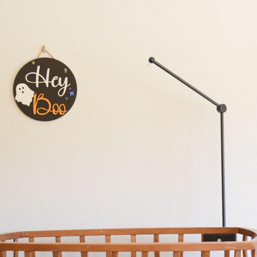 Crib Mobile Hanger, Eco Natural Baby Mobile Hanger, Baby Wooden Mobile ...