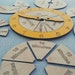 Time Fraction Learning Set, Fraction of Time, Telling Time, Montessori ...