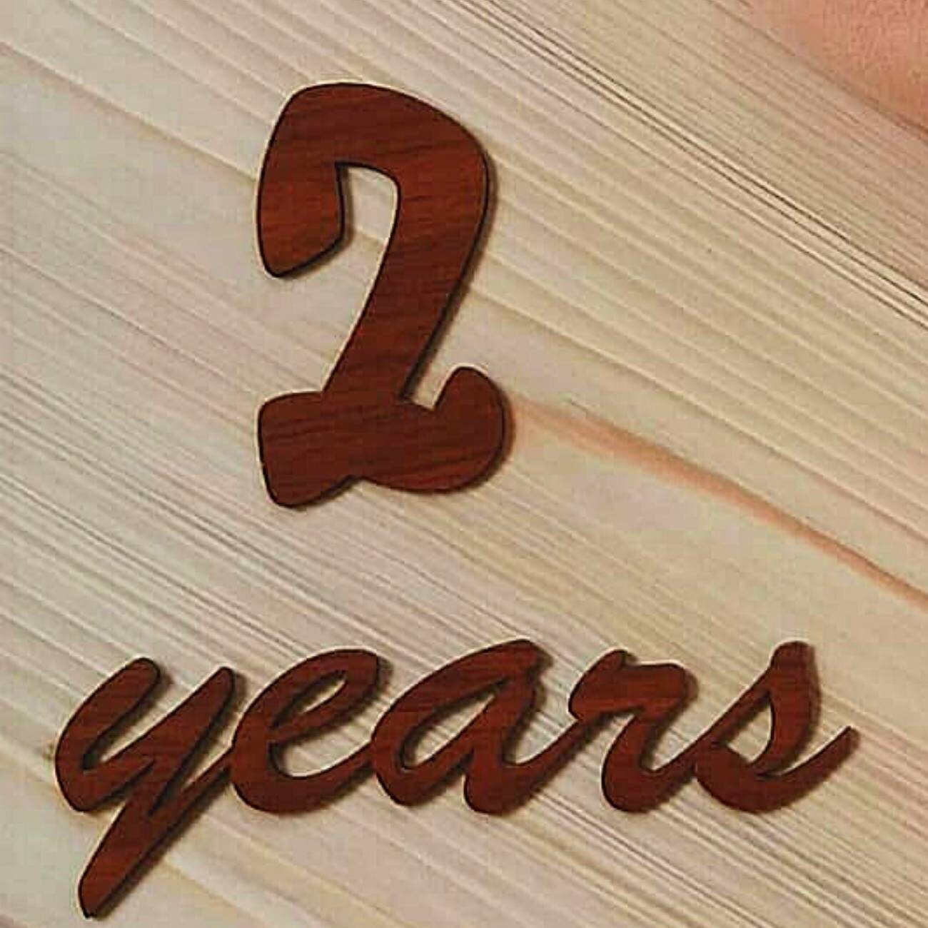 Baby Monthly Milestone Wood Cutouts Monthly Photo Prop | Etsy