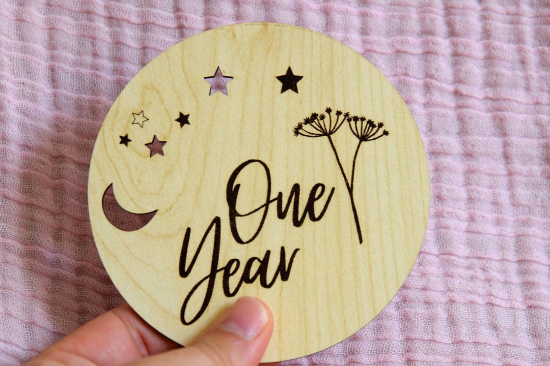 Monthly Milestone Cards, Baby Monthly Milestone Markers, Monthly ...