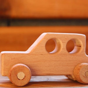 Handmade Wooden Small Cars, Set of 3, Waldorf Toys, Birthday Gift, Fast ...