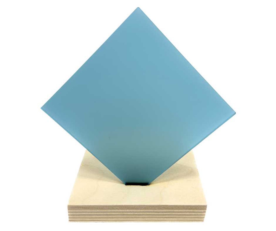 1/8 Matte Turquoise Acrylic Frosted Both Sides Cast PMMA Acrylic for ...