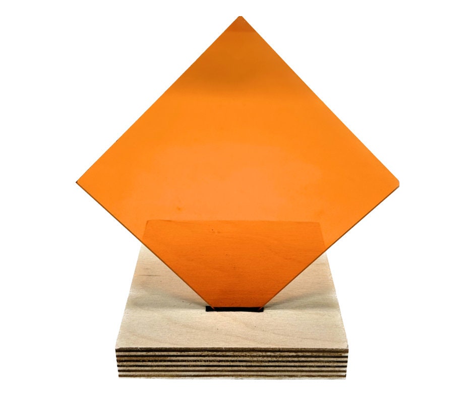 Acrylic (transparent Orange) - Etsy Canada