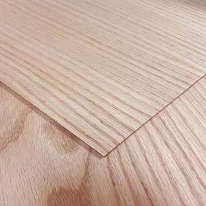 Red Oak Veneer With MDF Core (medium Density Fiberboard Core) - Etsy