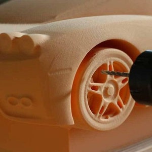 CNC and Modeling Foam (rigid Polyurethane Foam) - High Density 8lb/ft3 ...