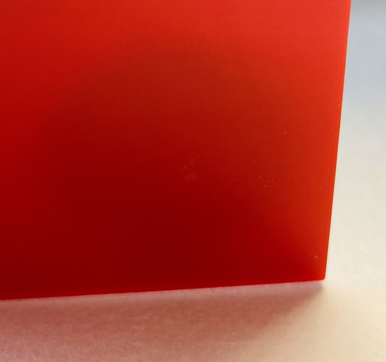 Acrylic Red Nearly Opaque | Etsy