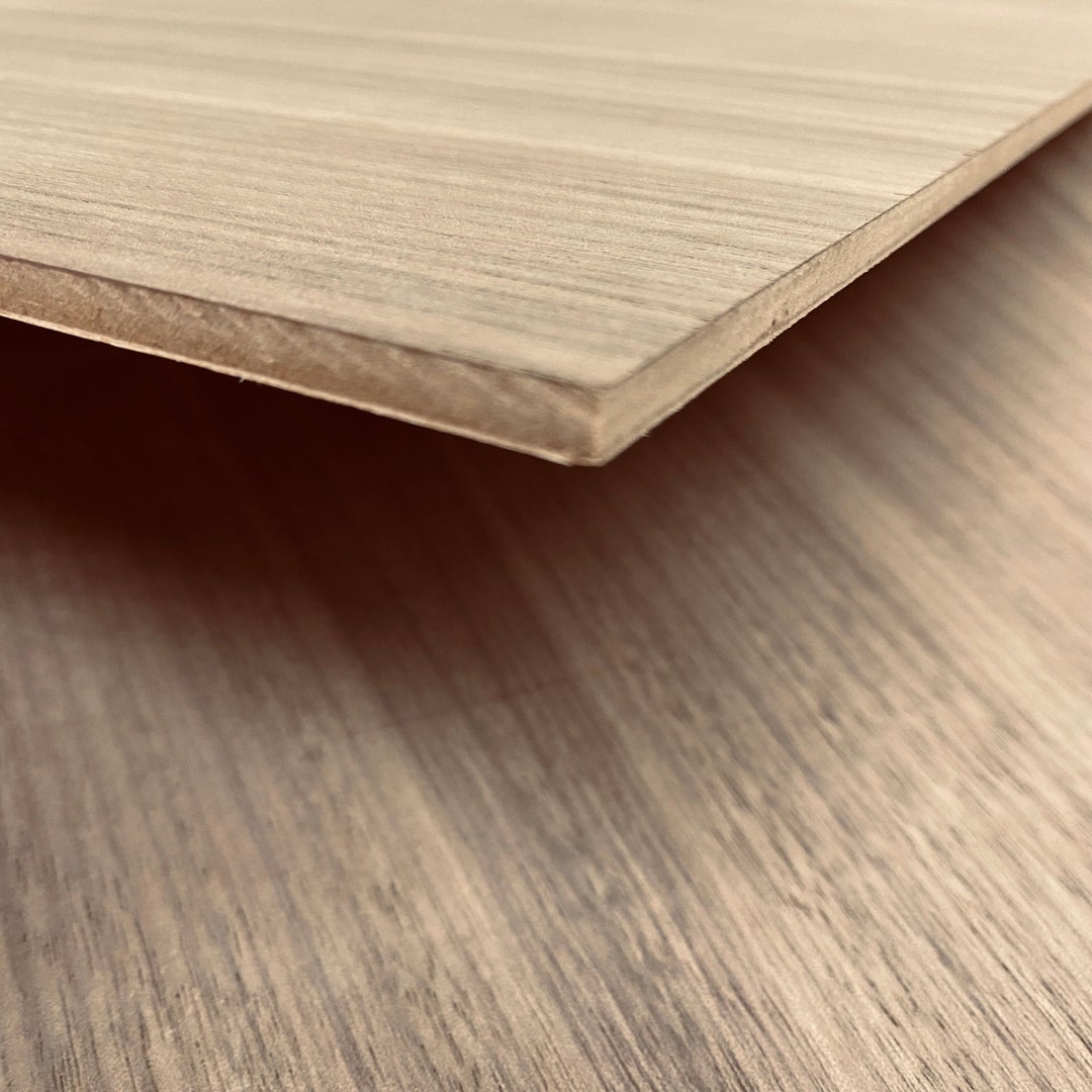 Walnut Veneer With MDF Core medium Density Fiberboard Core - Etsy