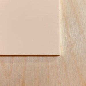 Acrylic (pastel Peach) - Nearly Opaque - Etsy