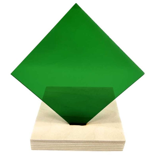 Transparent Green Acrylic Sheet - Etsy