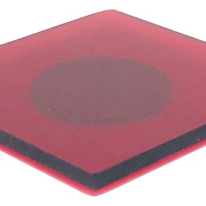 Red Transparent Acrylic - 1/16", 1/8" and 1/4" Cast Acrylic for Laser ...
