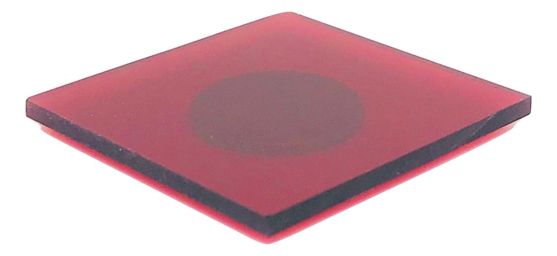 Red Transparent Acrylic - 1/16", 1/8" and 1/4" Cast Acrylic for Laser ...