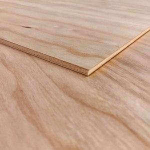 Cherry Veneer Plywood With Soft Core - Etsy