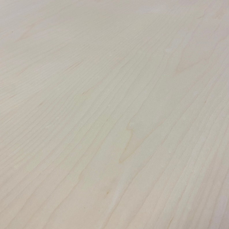 Maple PSA Veneer With 3M Adhesive - Etsy