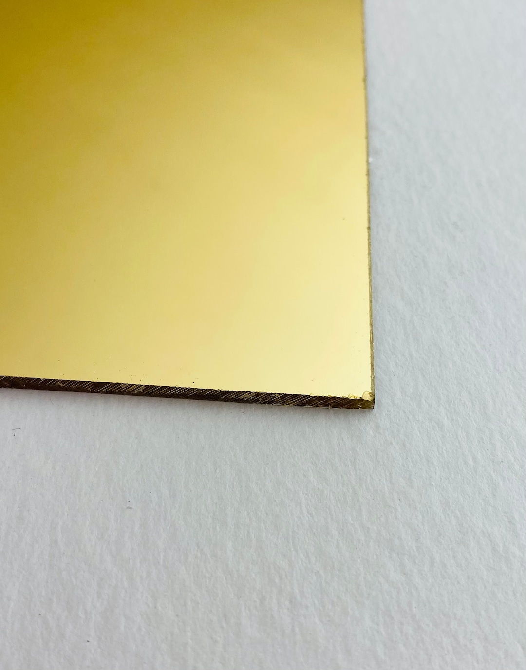 Acrylic (mirrored Gold) - Etsy