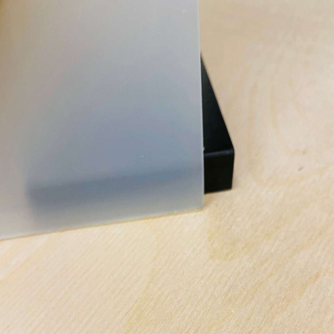 Acrylic (translucent White) - Etsy