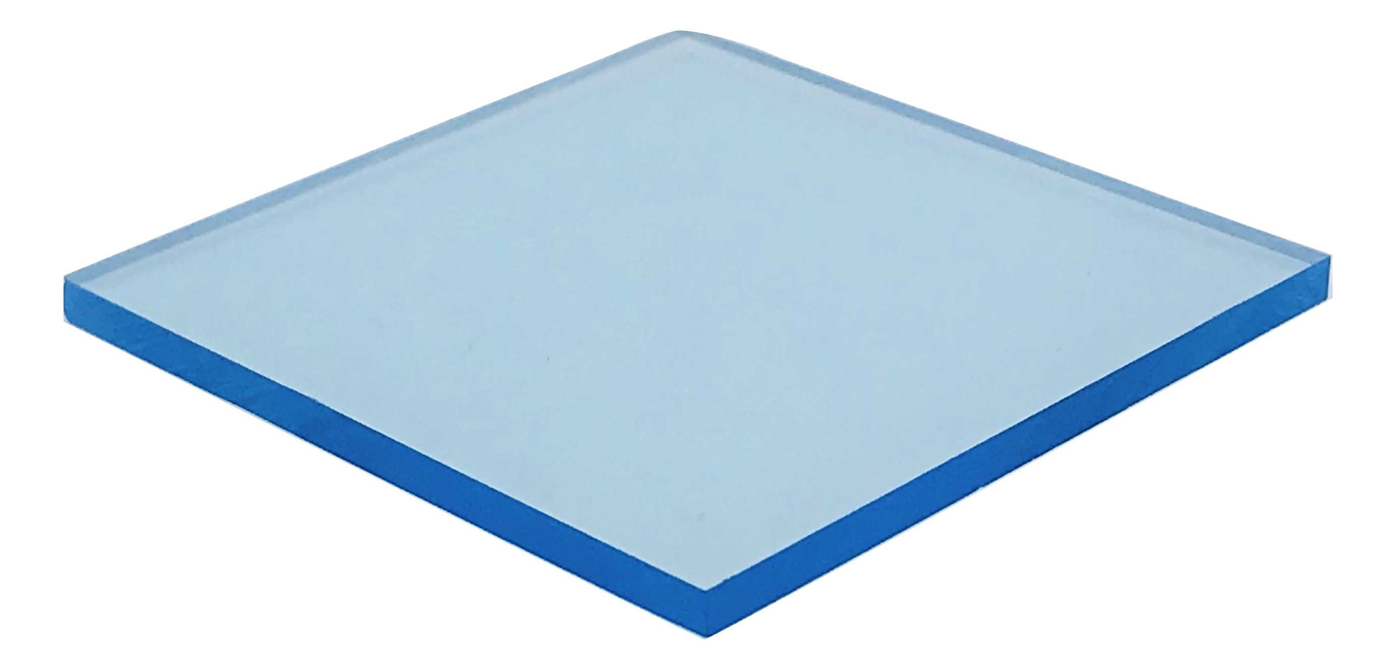Acrylic (fluorescent Transparent Light Blue) - Etsy