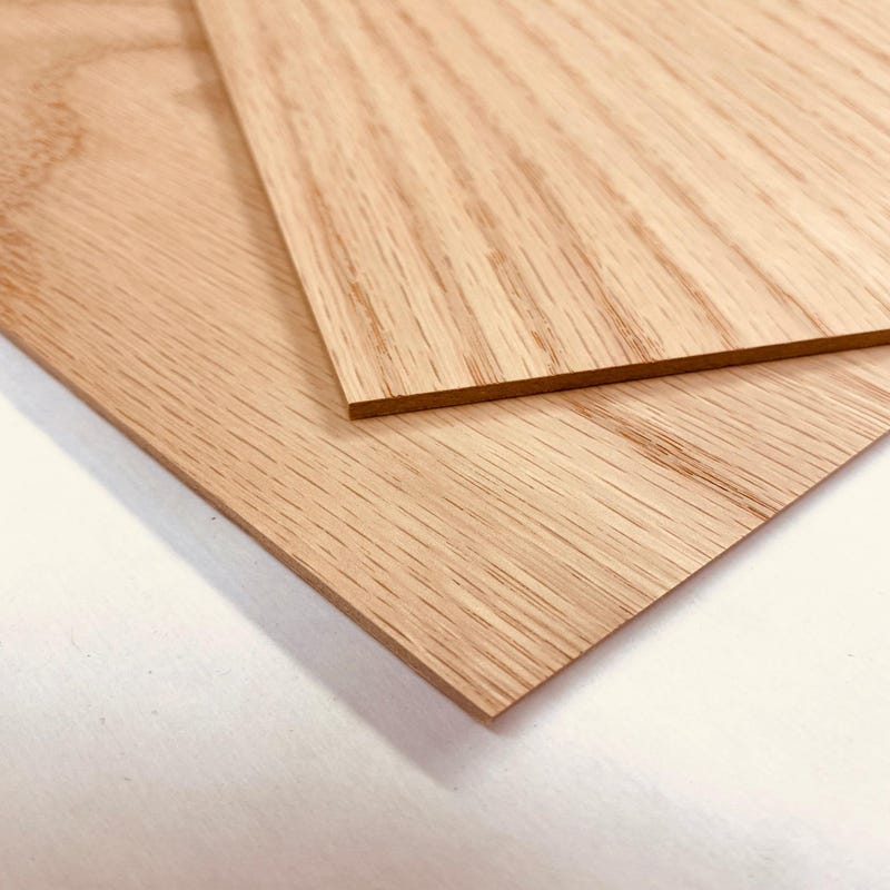 Oak Veneer Sheets - Etsy