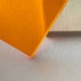 Acrylic (transparent Orange) - Etsy