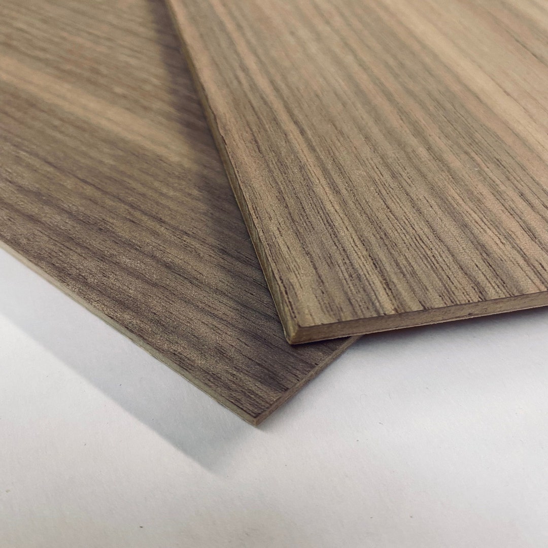 Walnut Veneer With MDF Core (medium Density Fiberboard Core) - Etsy